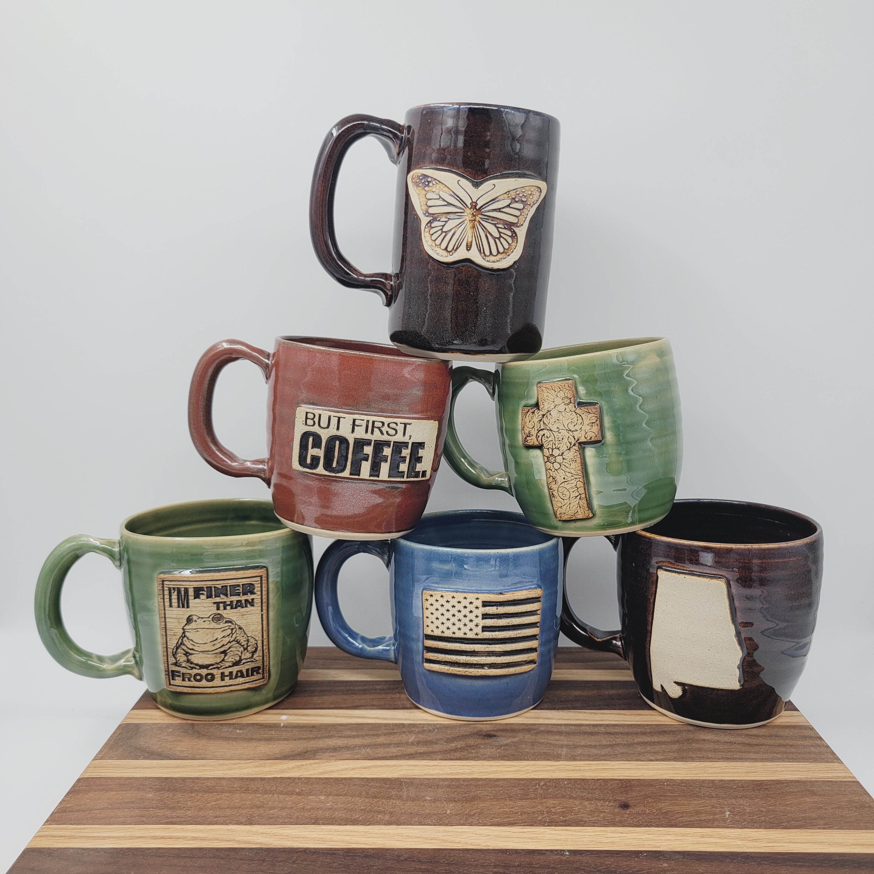 Stamped & Embellished Mugs – Page 2 – Nelson Studio
